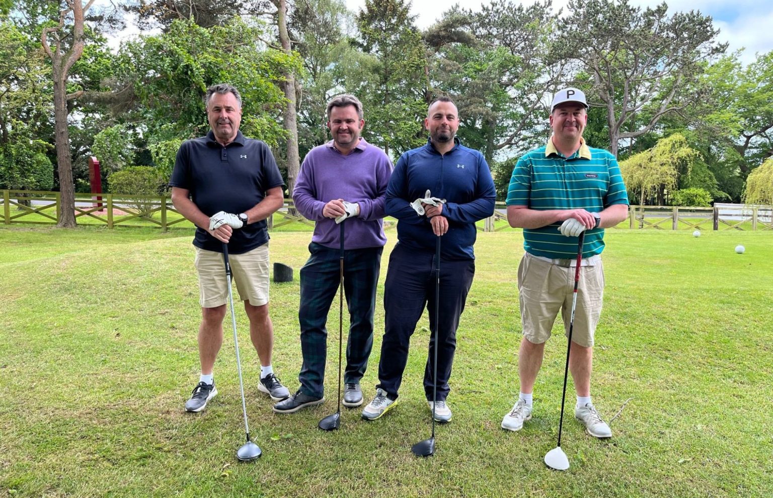 Celebrating Winners of MGL Group Golf Championship - MGL Group