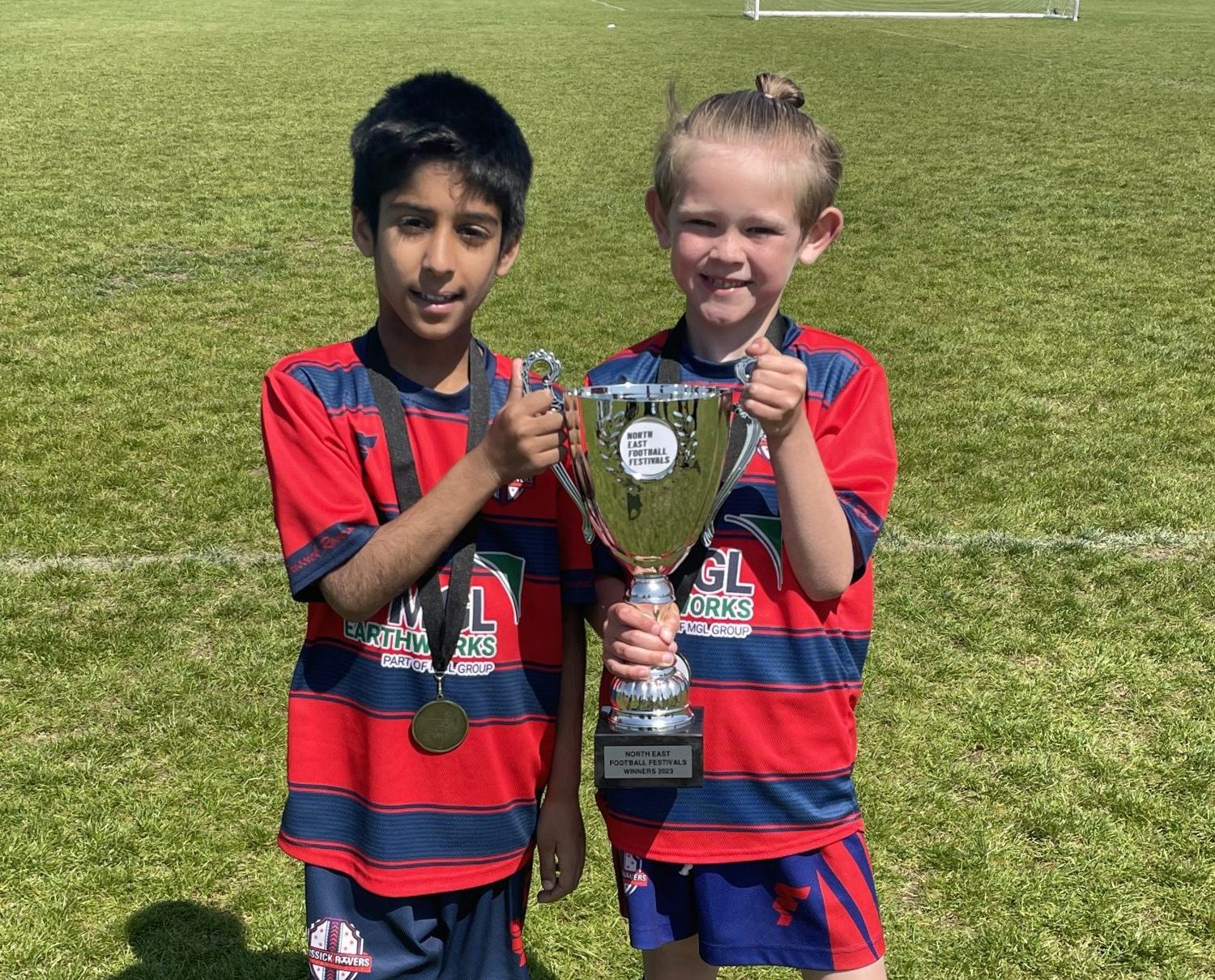 MGL Earthworks Proudly Sponsors Middlesbrough Grassroots Team - MGL Group