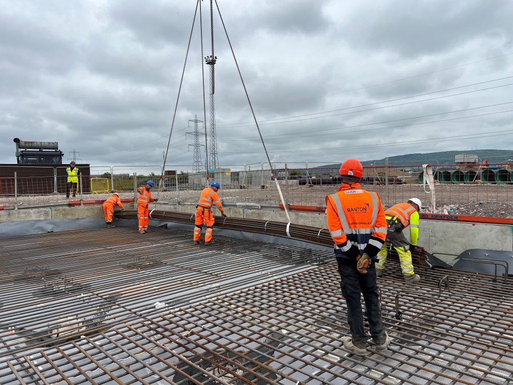 Rainton Construction’s Progress at SeAH Wind Monopile Facility - MGL Group