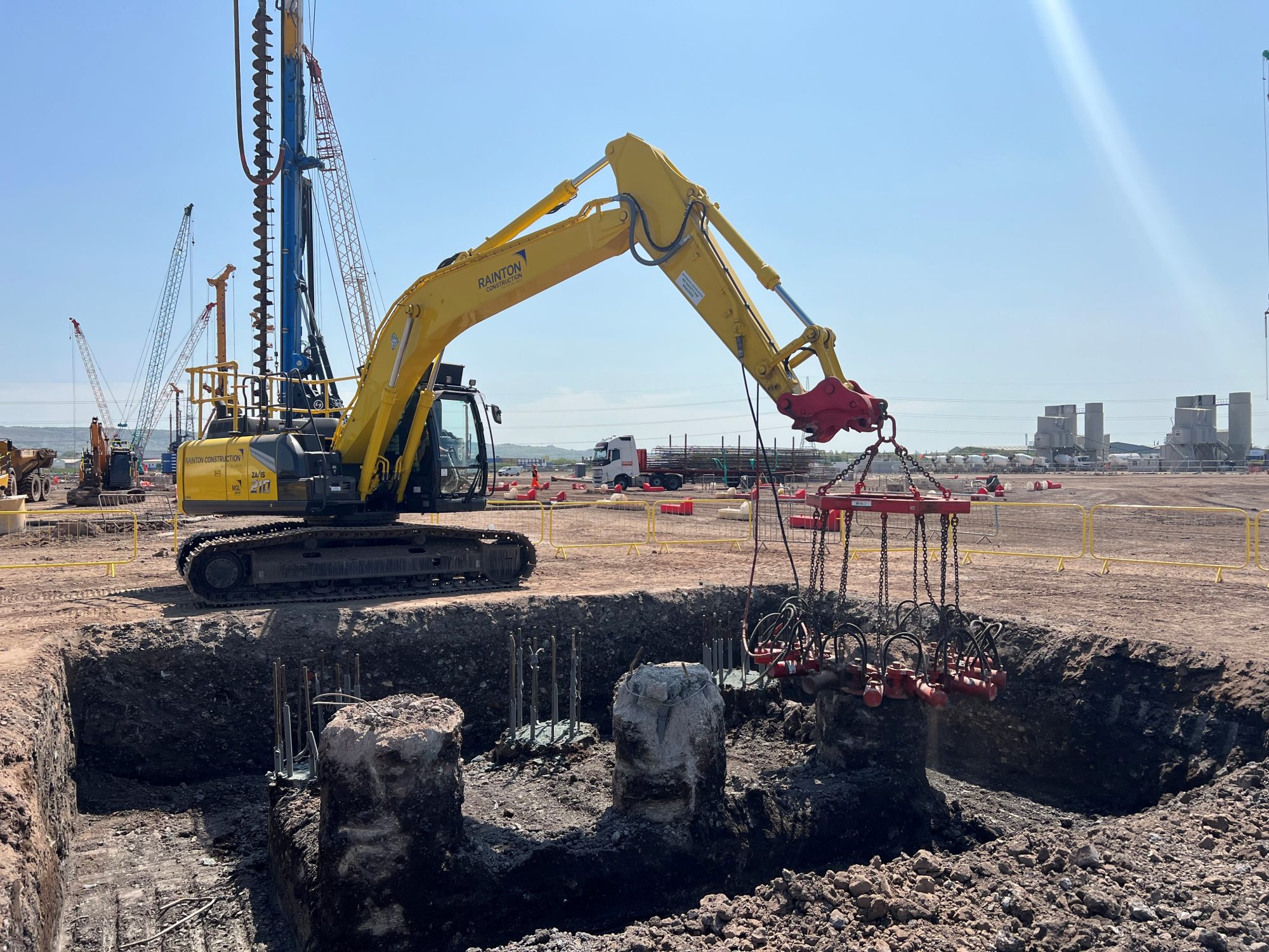 Rainton Construction’s Progress at SeAH Wind Monopile Facility - MGL Group