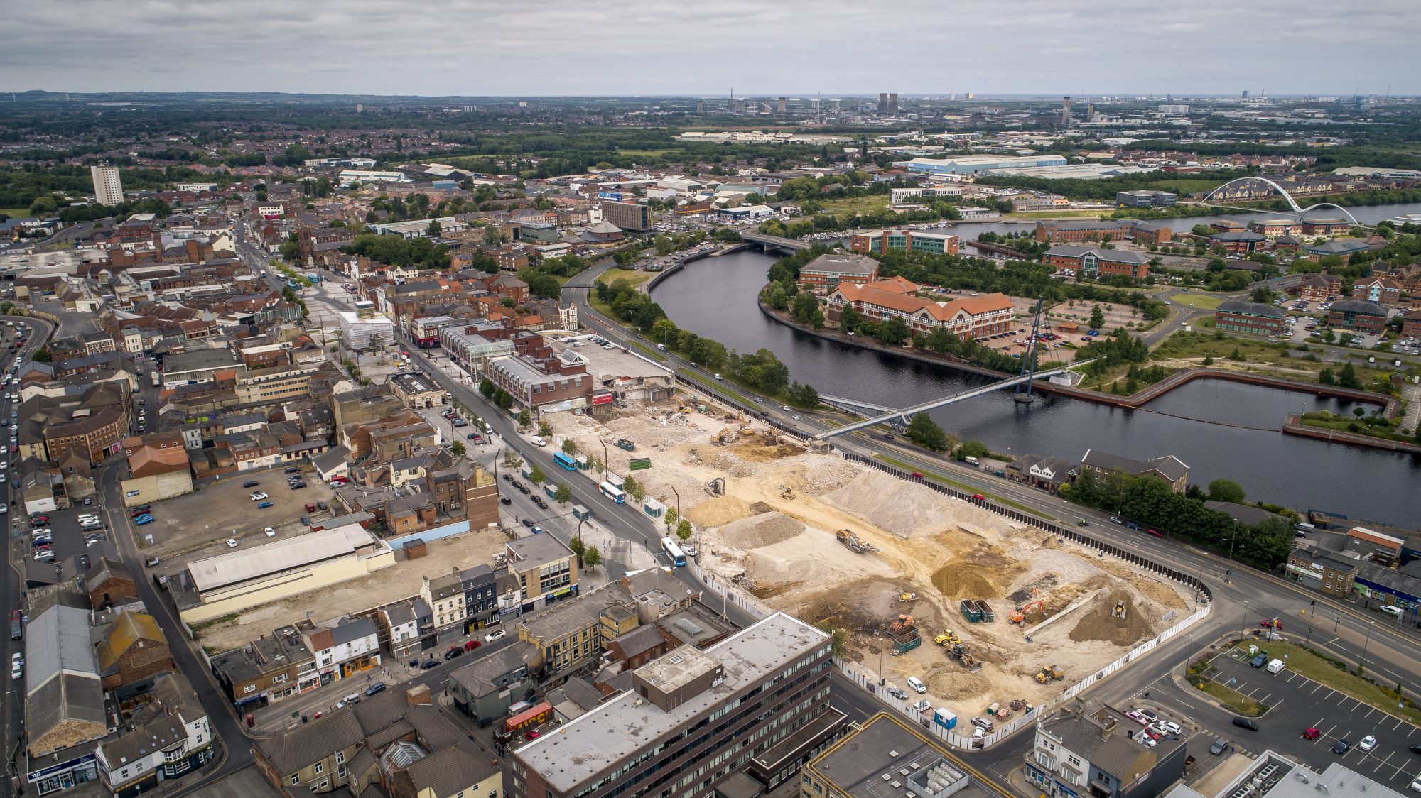 Former Swallow Hotel Demolished as Castlegate Shopping Centre Follows ...
