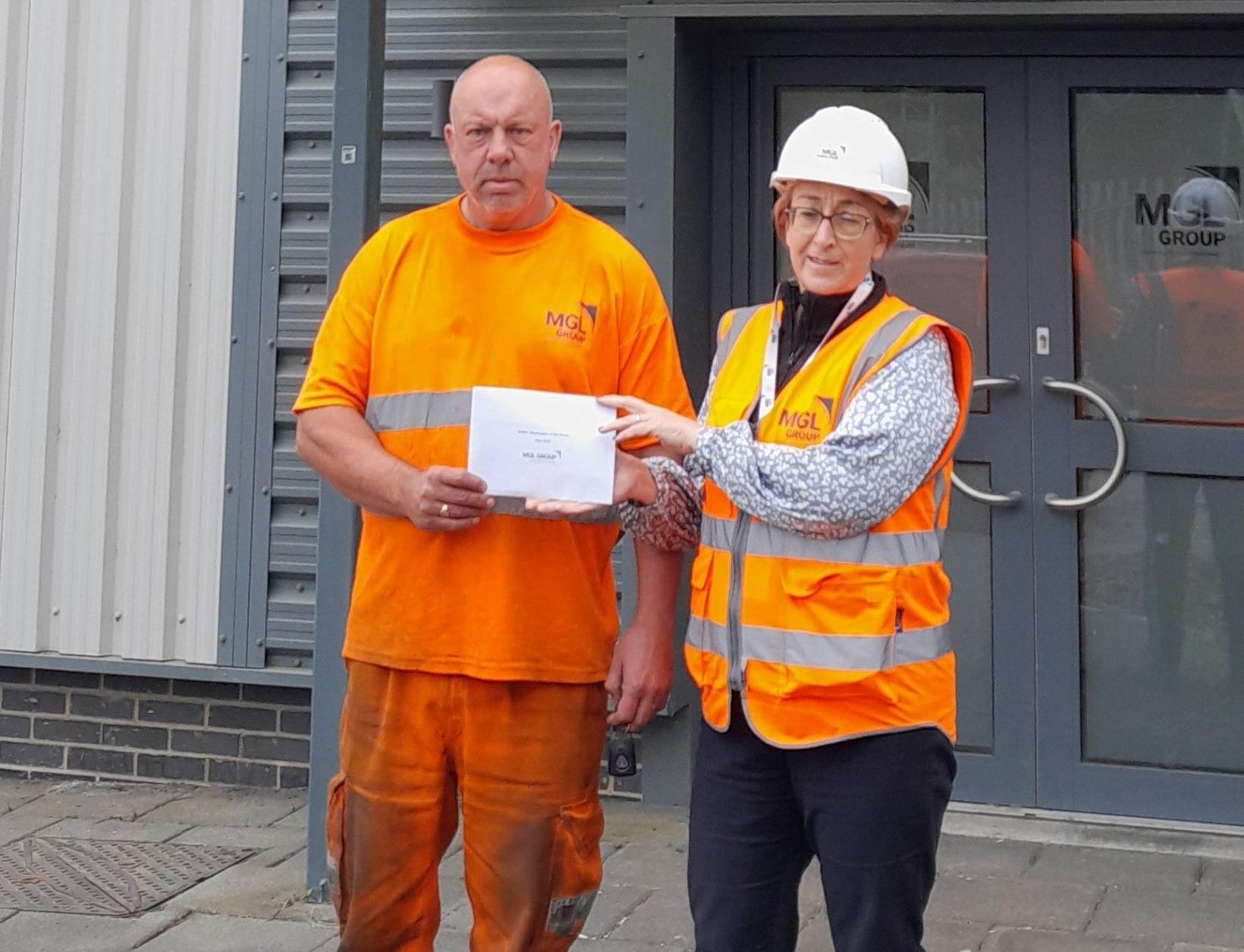 Celebrating Our Safety Superstar: Paul Dix - MGL Group