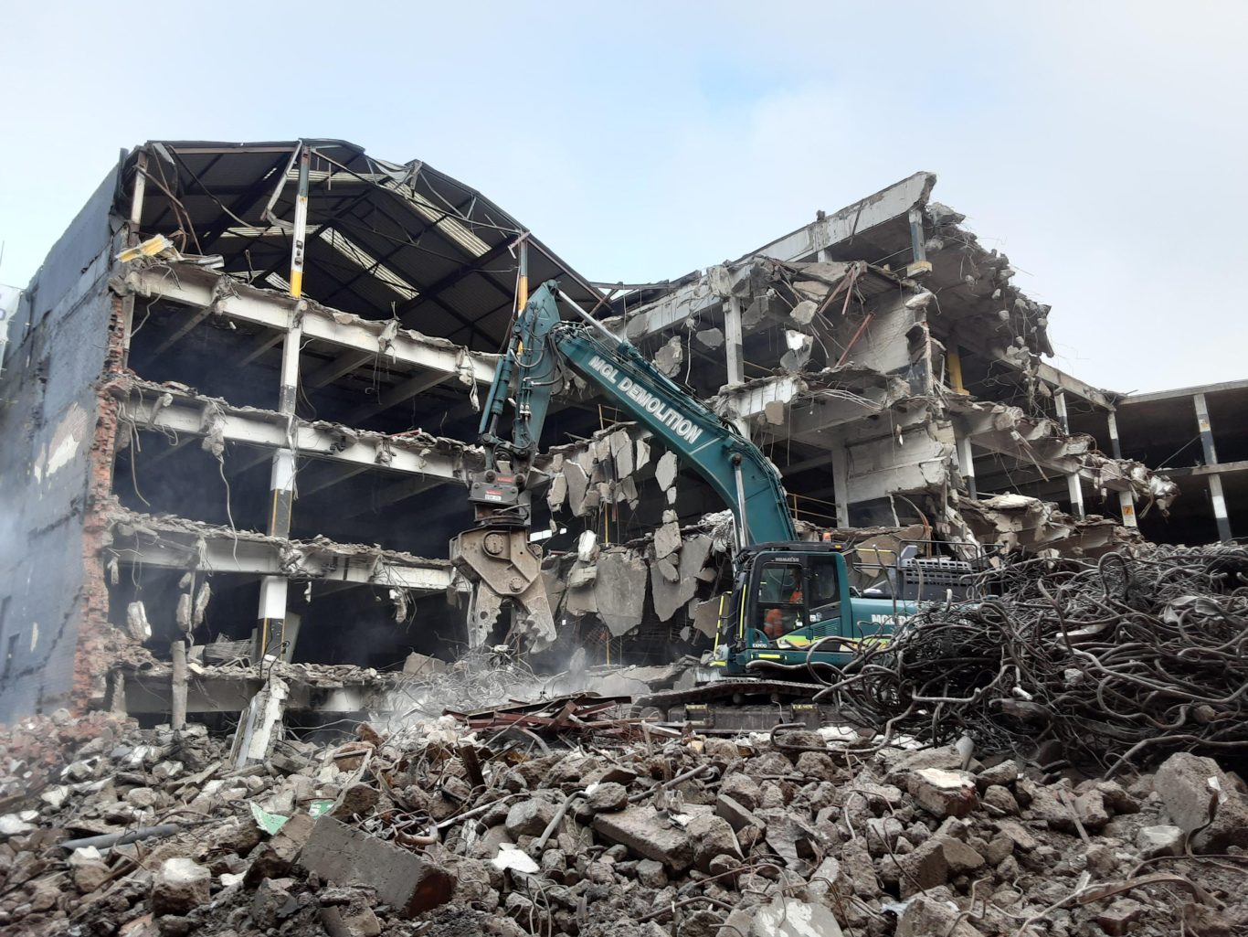 MGL Demolition Completes Project in Newcastle City Centre - MGL Group