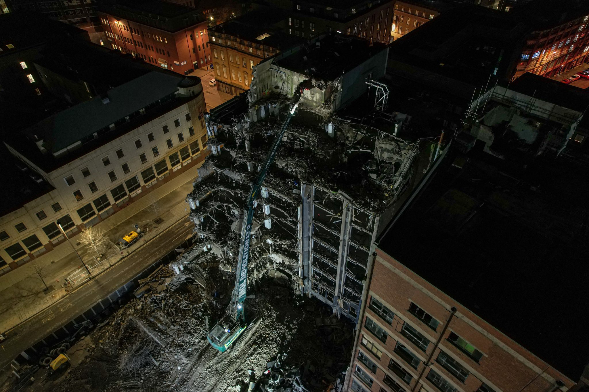 MGL Demolition Completes Project in Newcastle City Centre - MGL Group