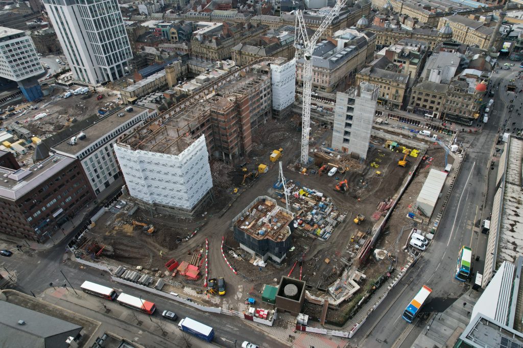 Pilgrim's Quarter: Carliol House Demolished by MGL Demolition - MGL Group