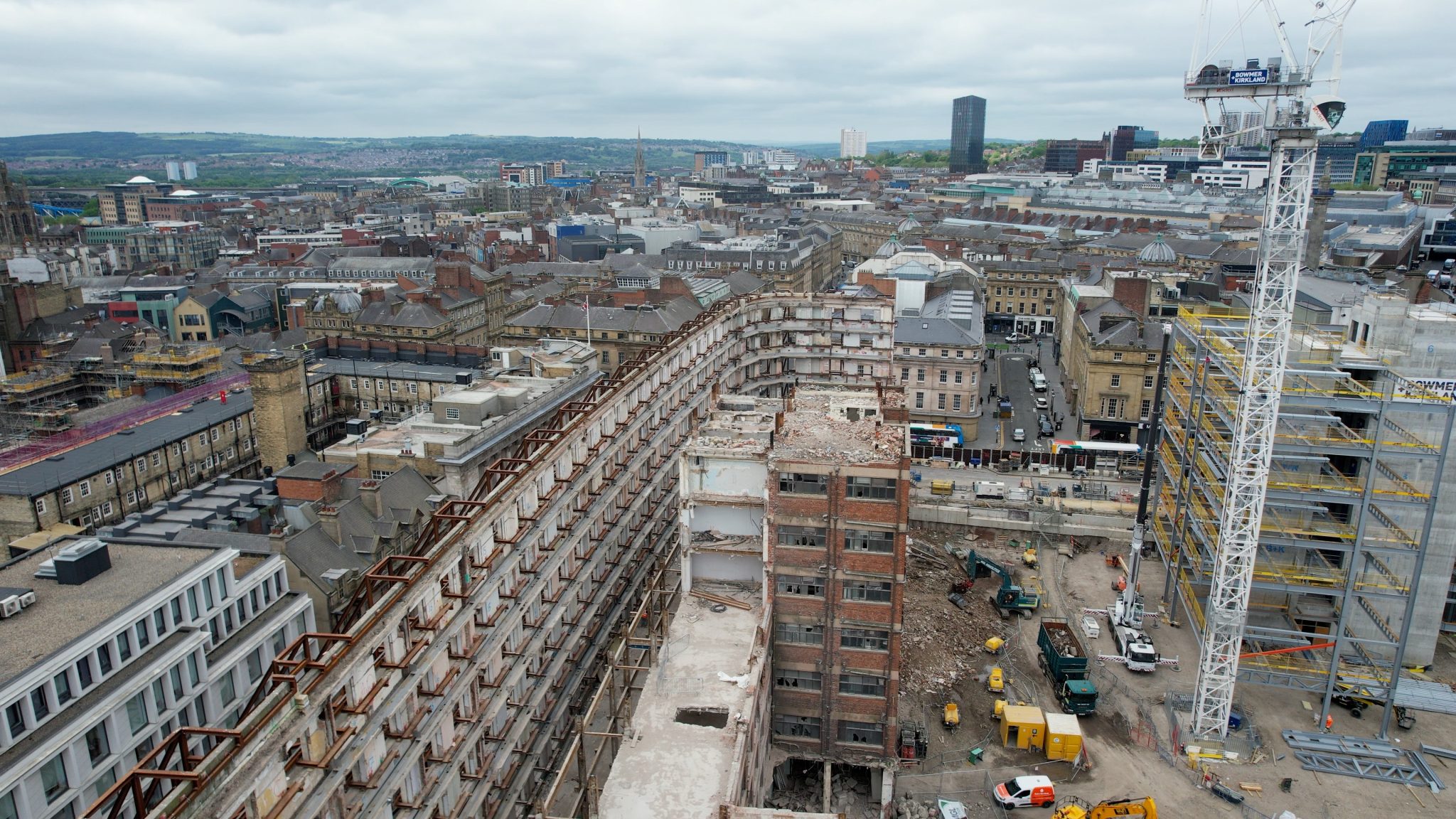 Pilgrim's Quarter: Carliol House Demolished by MGL Demolition - MGL Group