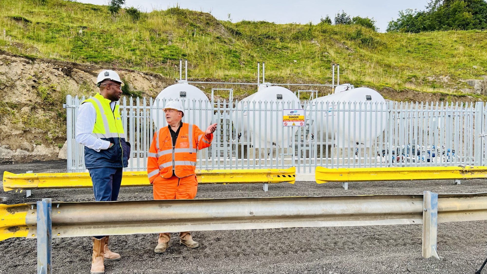 Tynedale Roadstone Partners with Flogas for LPG Transition at Barton ...