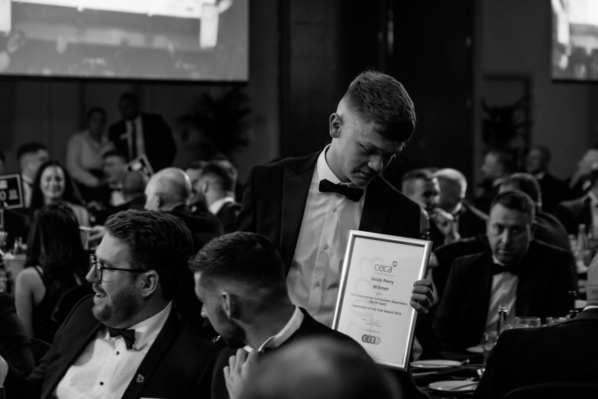 CECA Awards: Jacob Perry Wins Apprentice of the Year - MGL Group