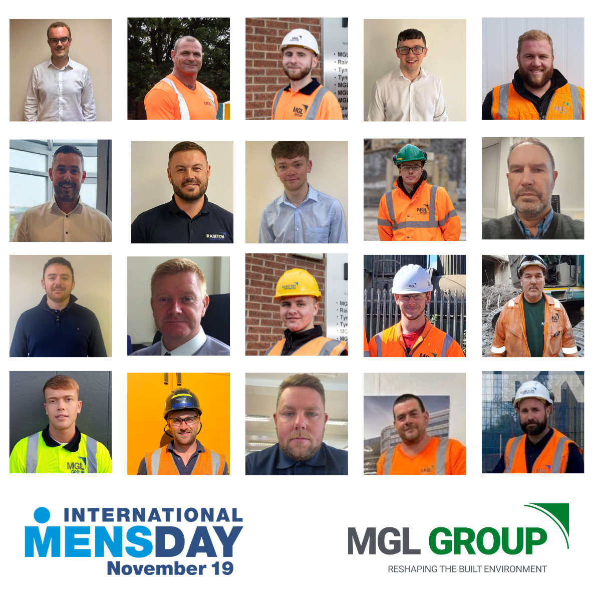 Supporting Men’s Health: International Men’s Day 2023 | MGL Group