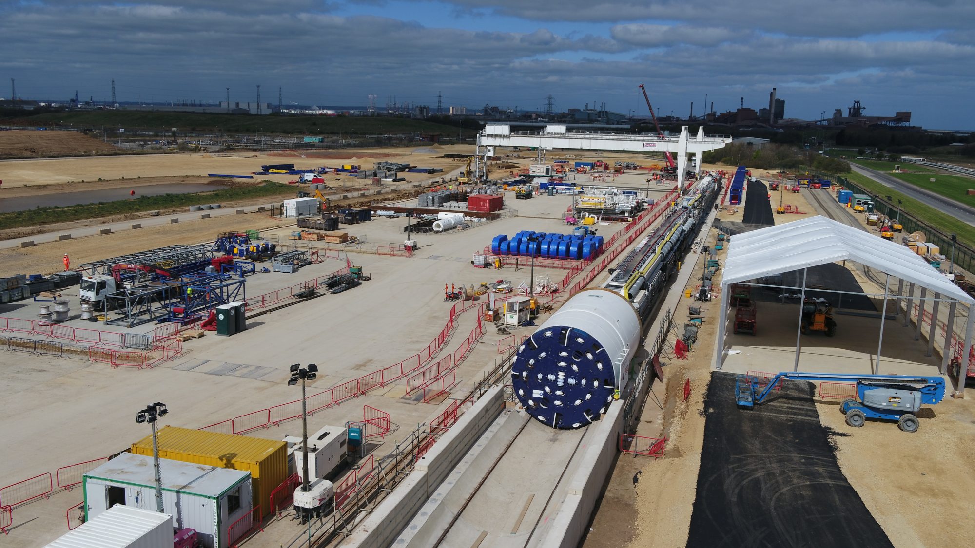 MGL Group Celebrates TBM Record at Whitby's Woodsmith Mine - MGL Group