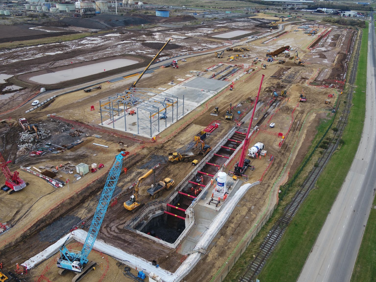 MGL Group Celebrates TBM Record at Whitby's Woodsmith Mine - MGL Group