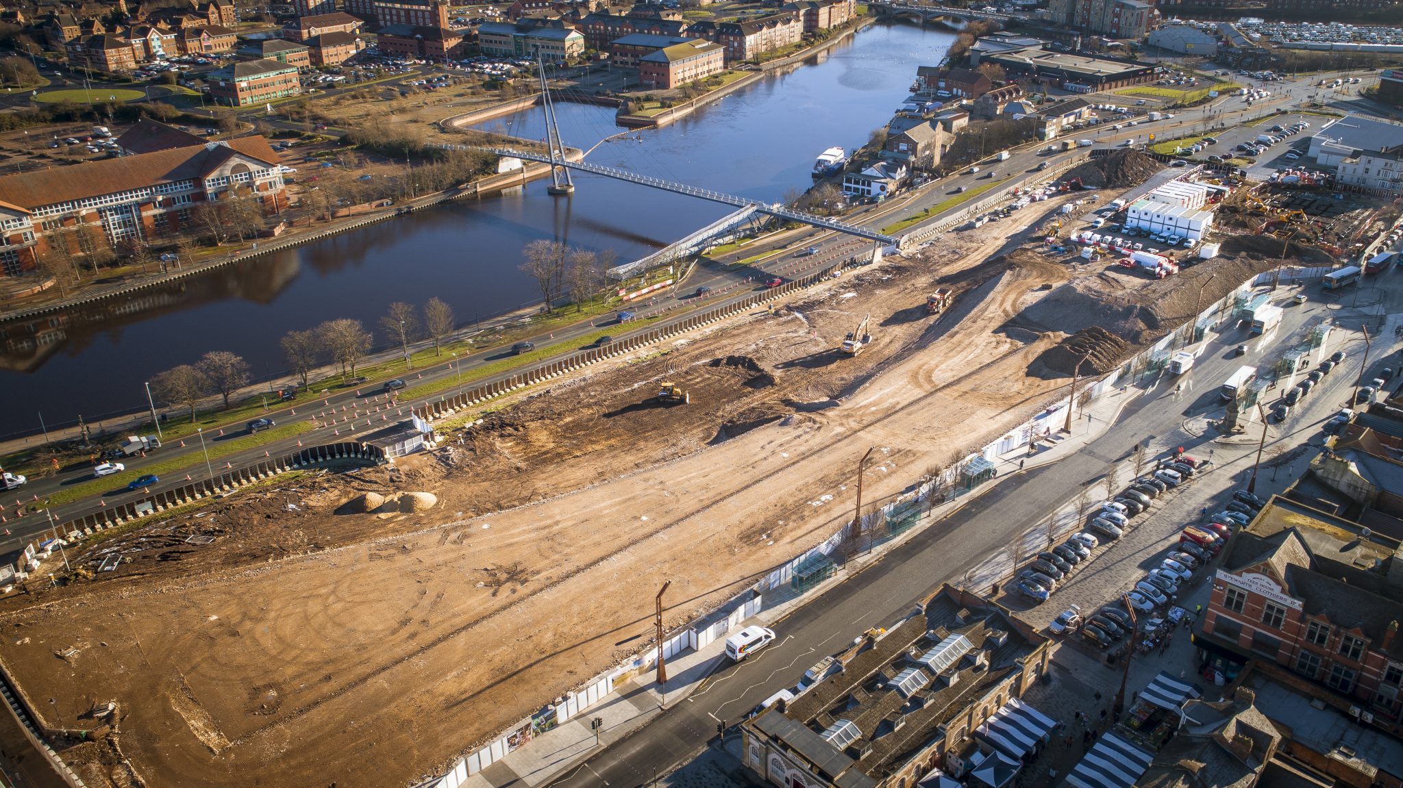 Revitalising Stockton: MGL Demolition Safely Demolishes Castlegate ...