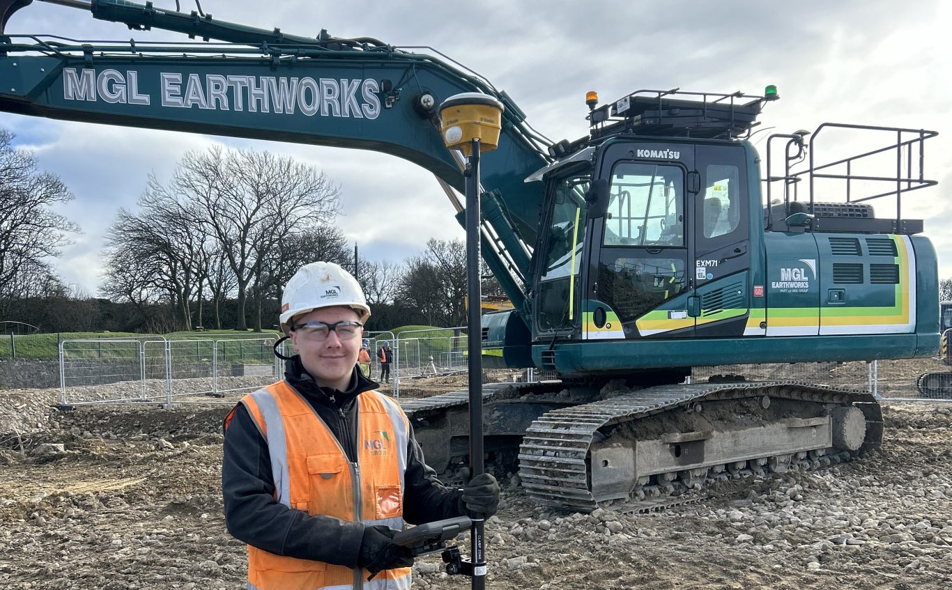 Spotlight on Apprenticeships: Lewis, Apprentice Engineer - MGL Group