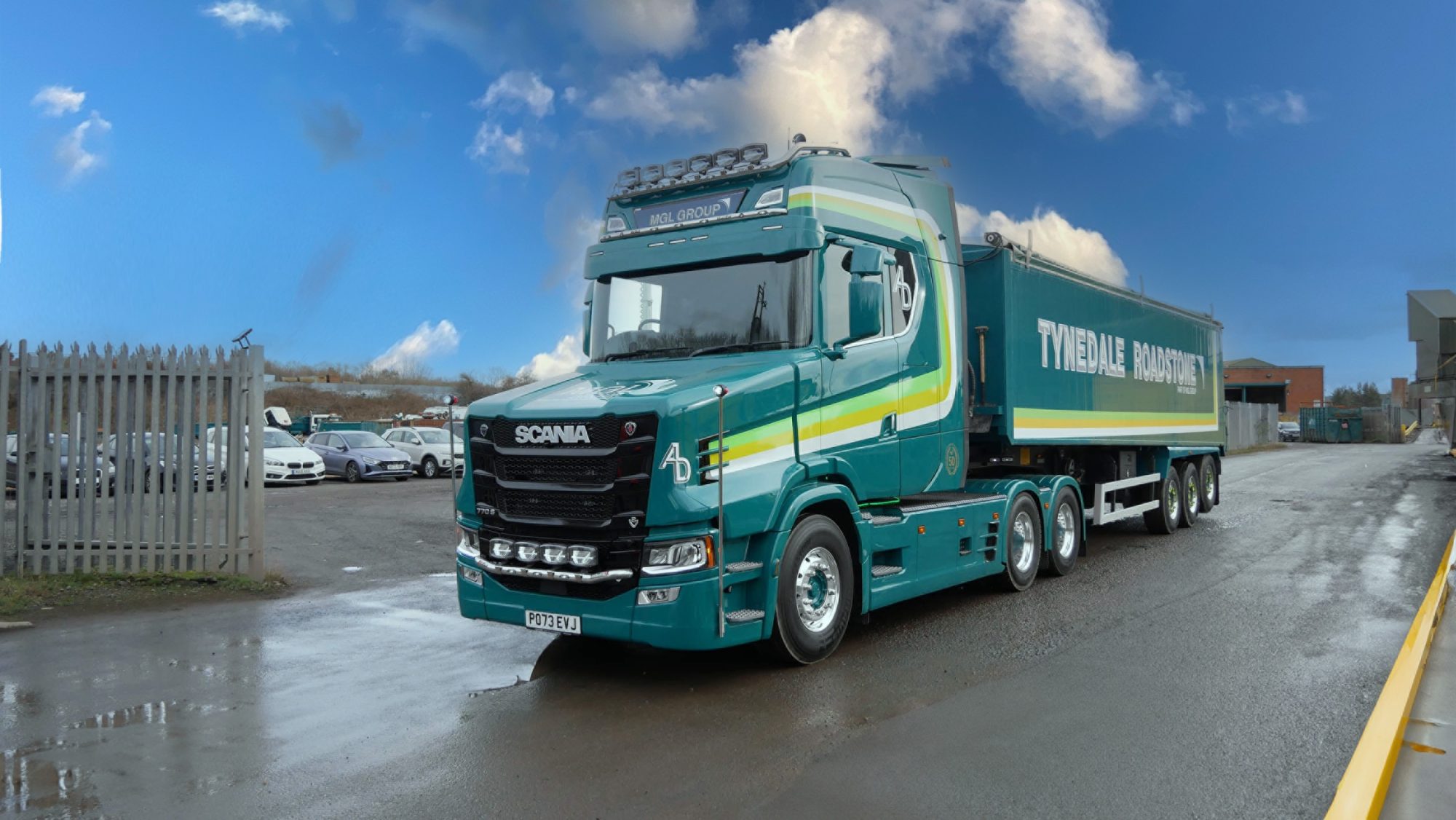 MGL Group Purchases Vlastuin Torpedo Next Gen Tractor Unit - MGL Group