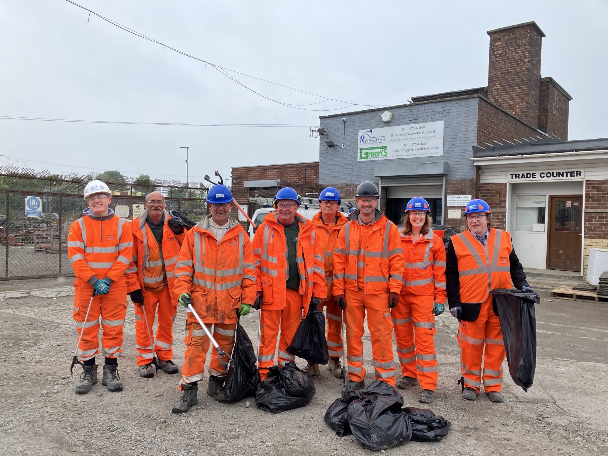 Rainton Construction & MGL Earthworks Support 'May Makeover' for a ...