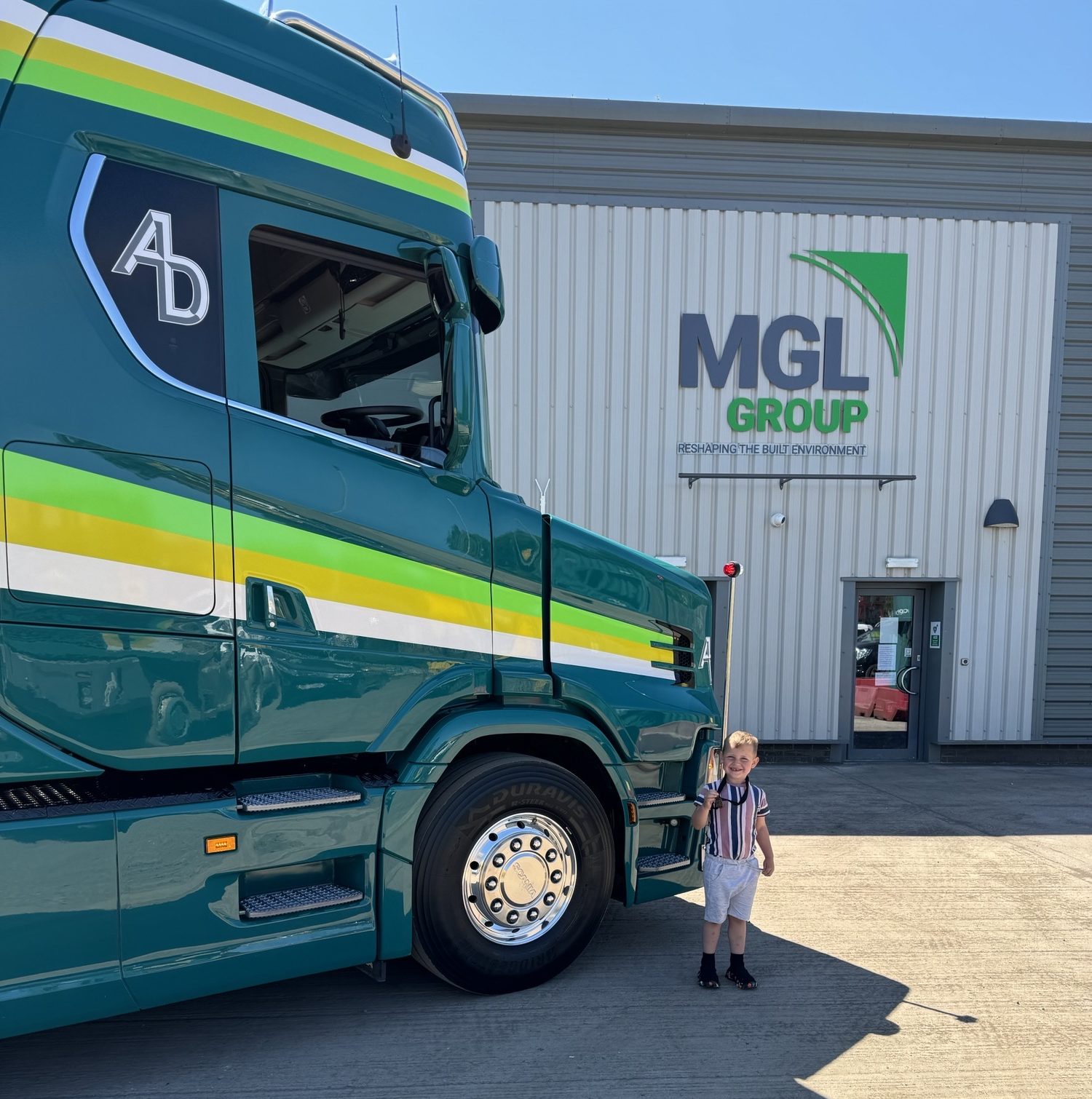 Showcasing MGL Group's Unique T-Cab at Tyne Tees Truck Gathering - MGL Group