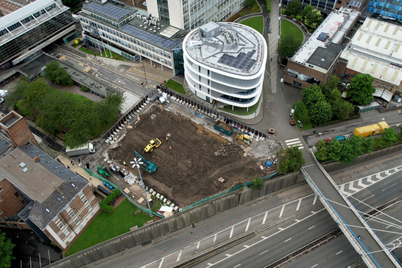 MGL Demolition Clears Way for NESST at Northumbria University - MGL Group