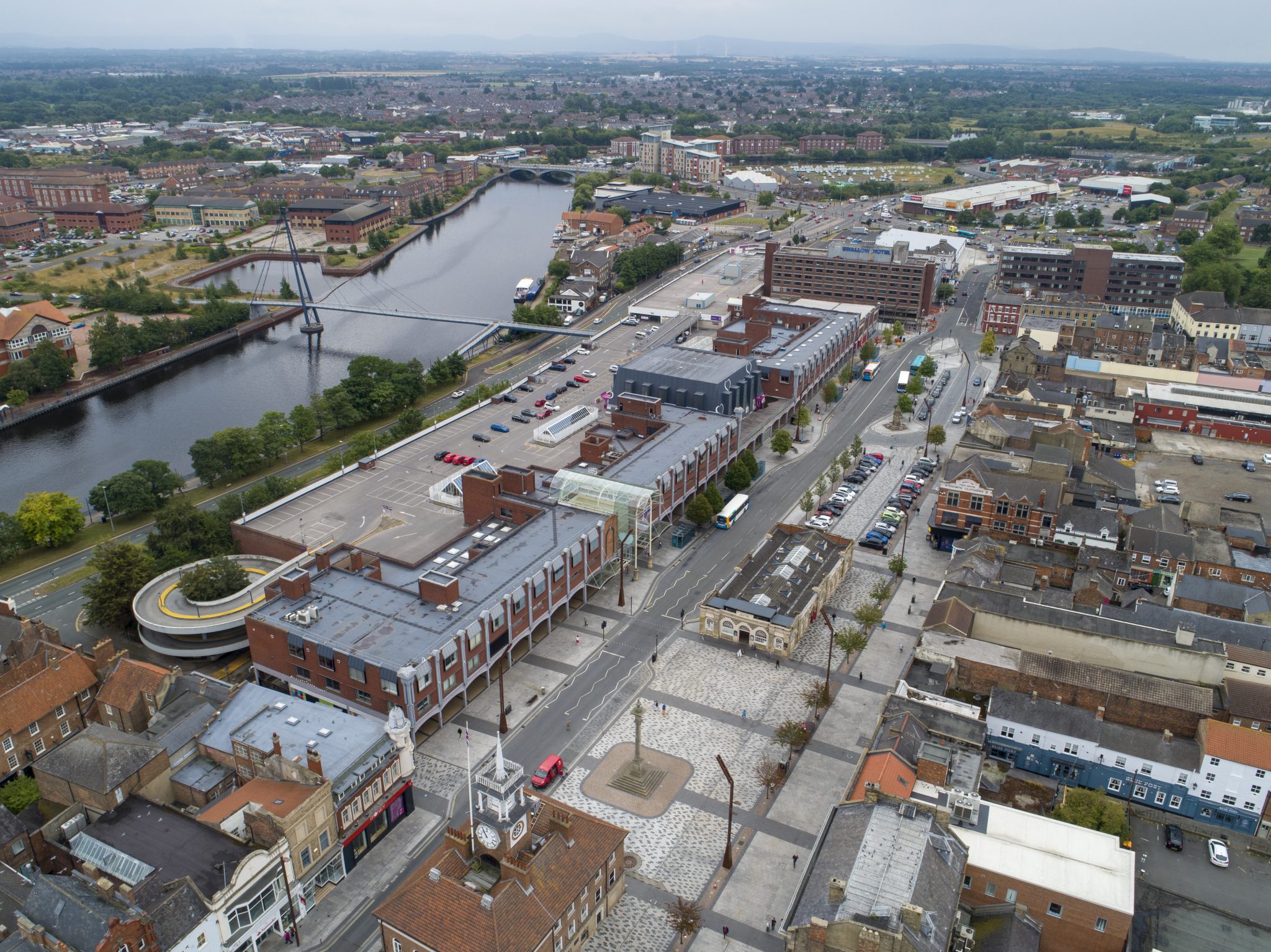 Castlegate Shopping Centre & Swallow Hotel - MGL Group