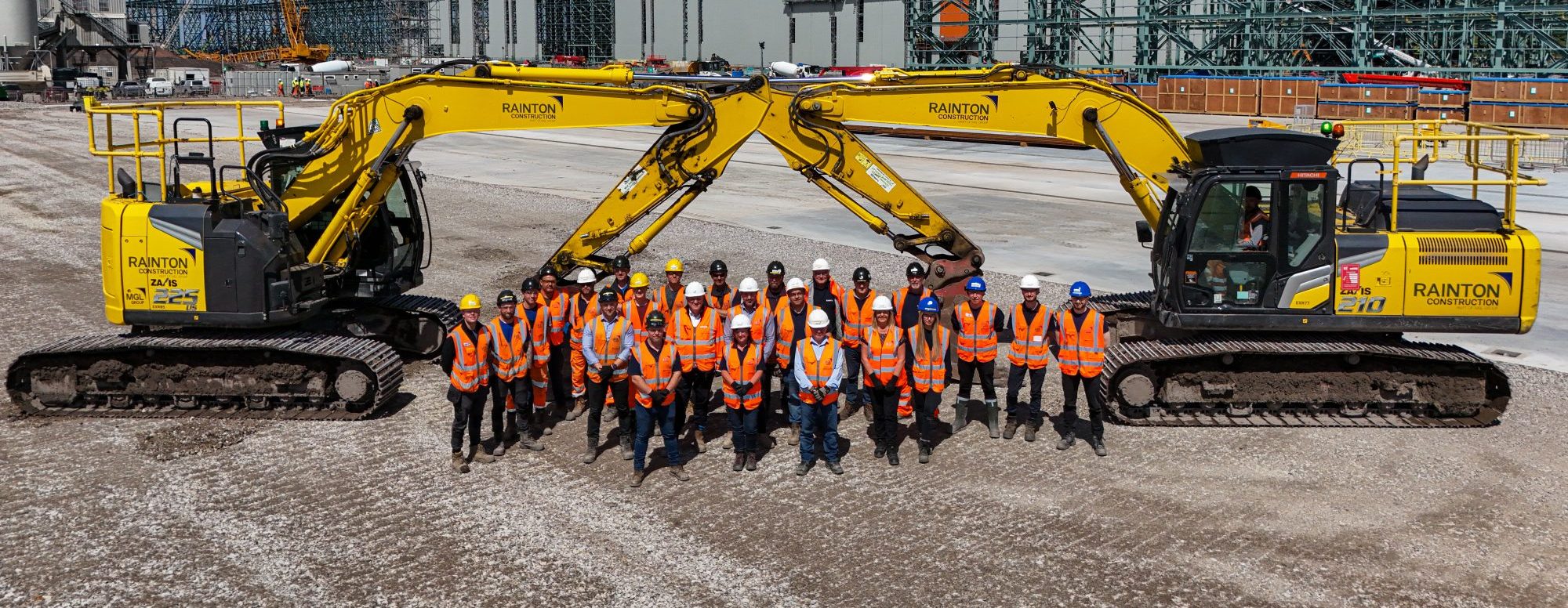 Civil Engineering | Rainton Construction | MGL Group