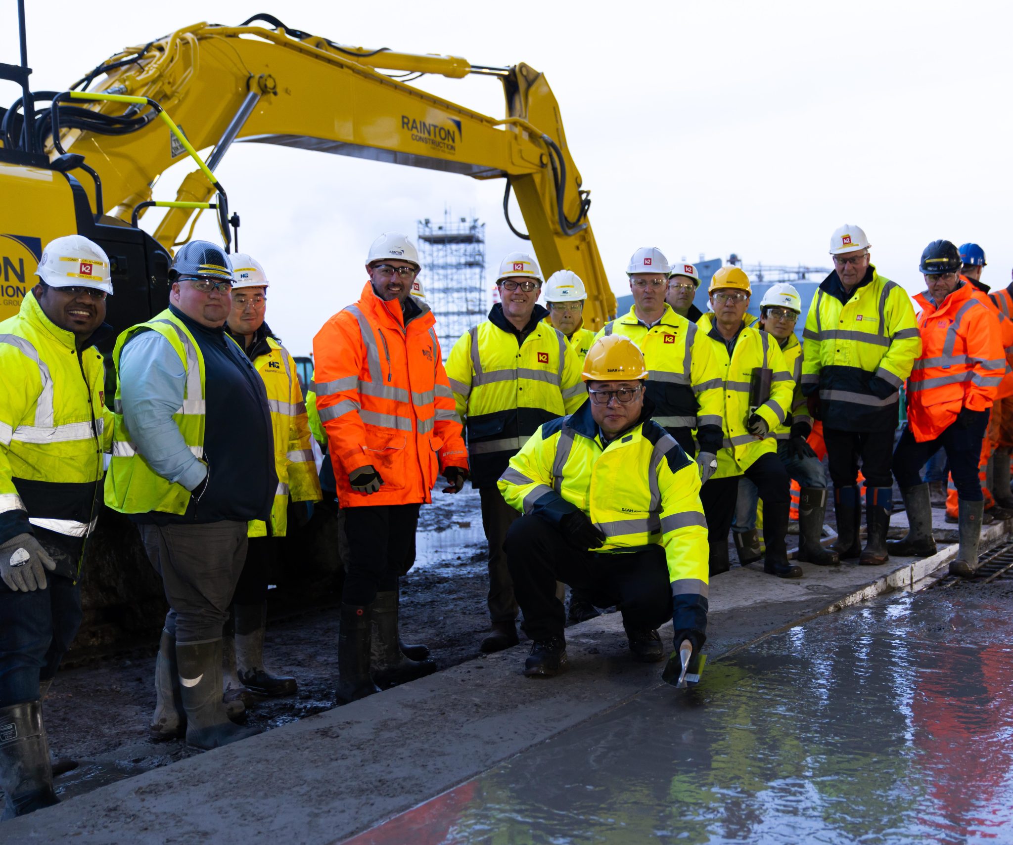 Rainton Construction's Major Milestone at SeAH Wind - MGL Group