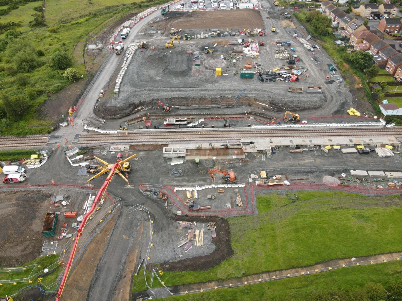 Blyth Bebside Station - MGL Group