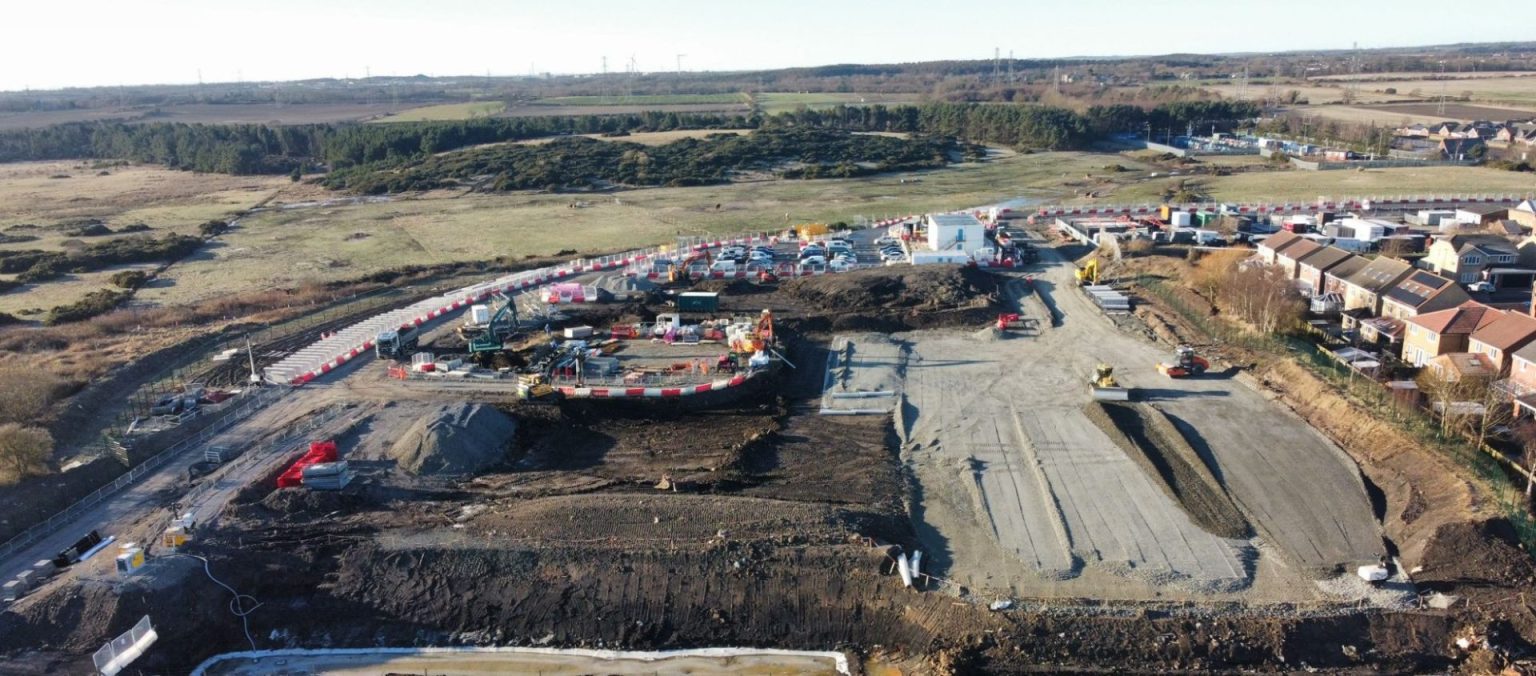 Blyth Bebside Station - MGL Group