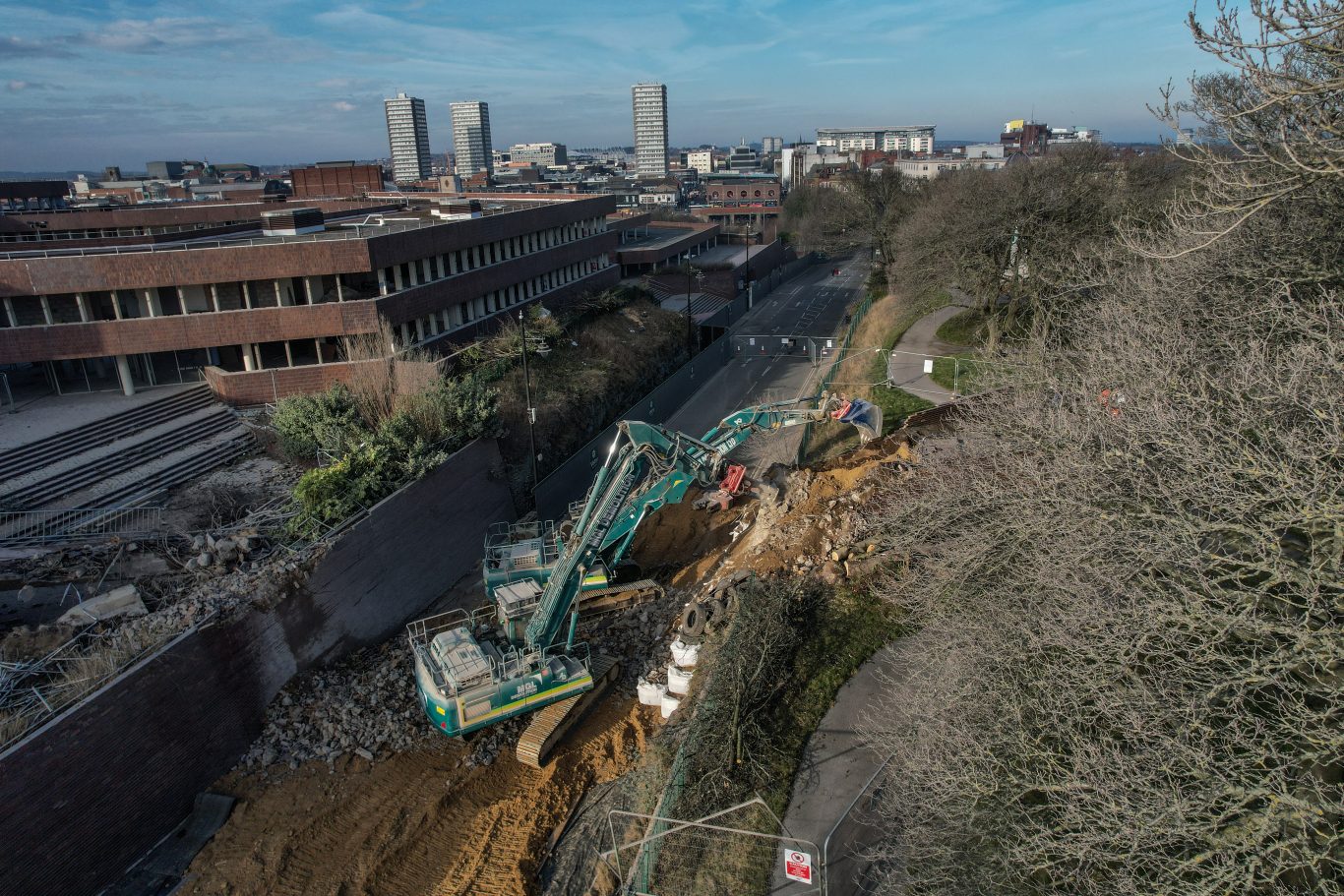 Sunderland Civic Centre - MGL Group