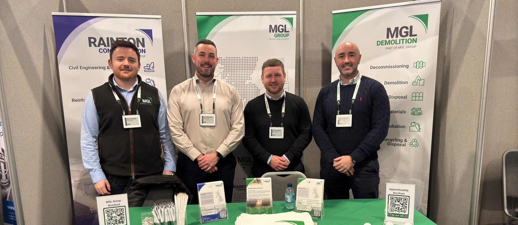 Rainton Construction & MGL Demolition Strengthen Partnerships at AMP8 ...