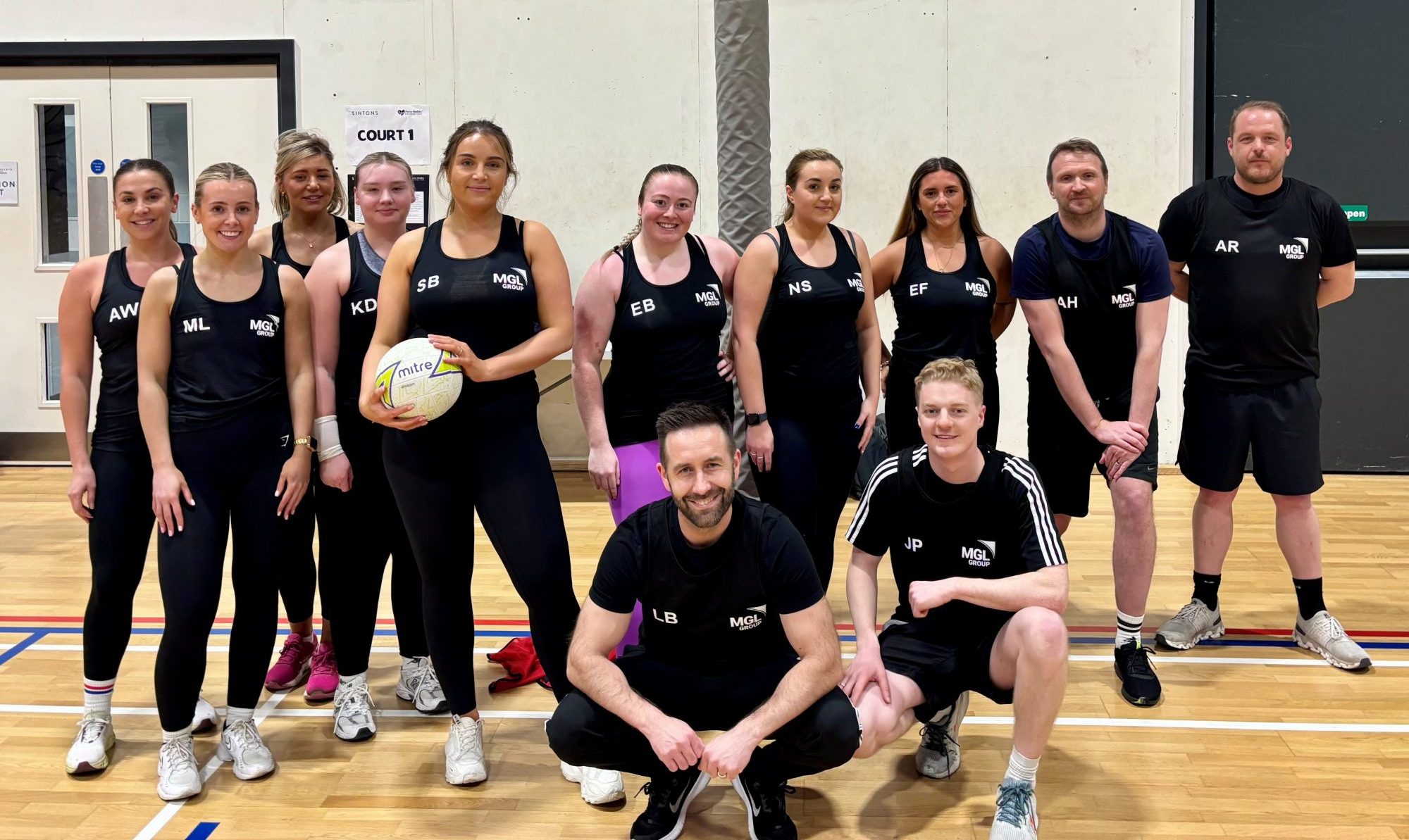 Team MGL Scores for Charity at Sintons Netball Tournament! - MGL Group