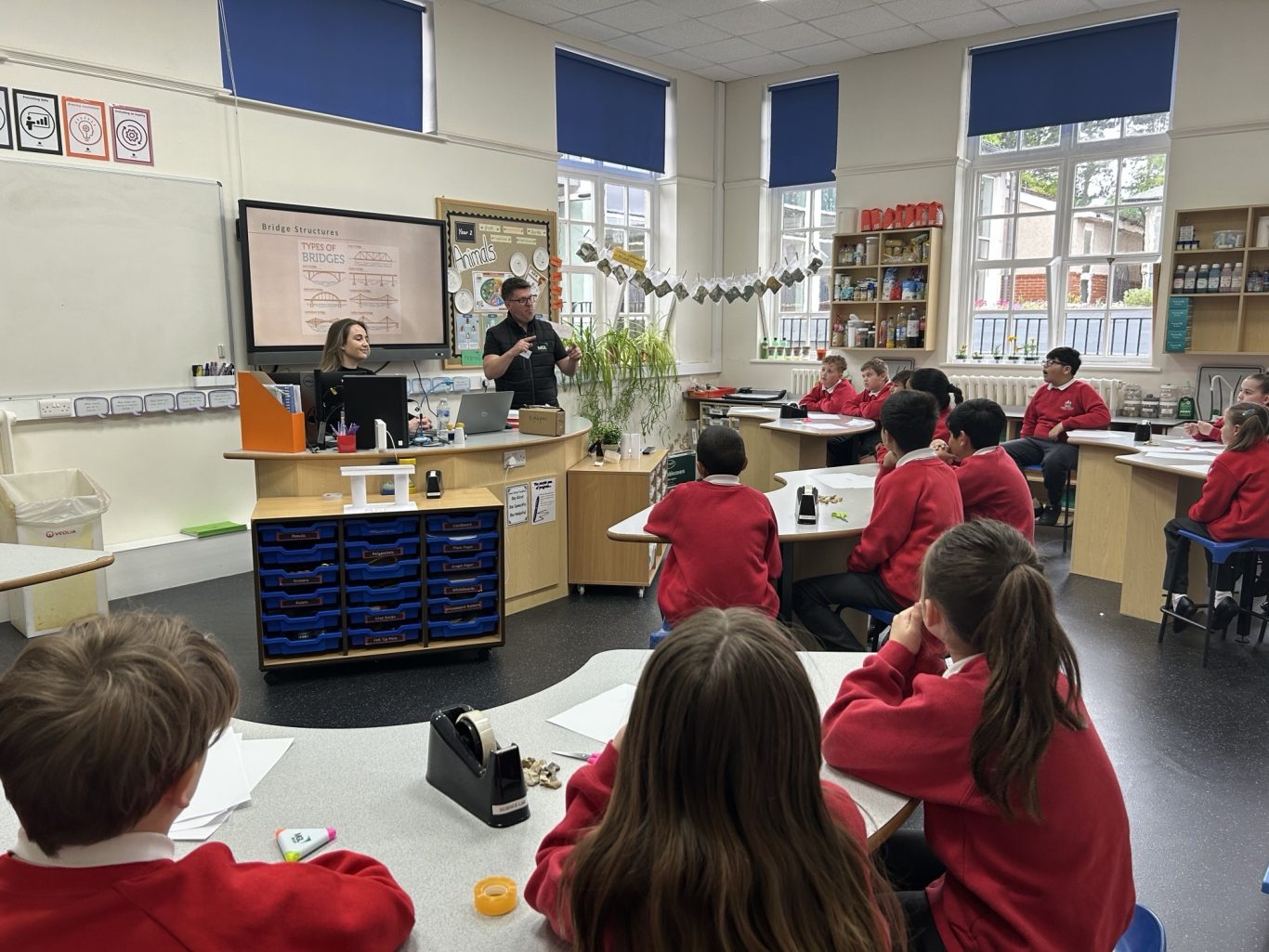 MGL Group's Social Value Team Inspires Future Engineers at Yarm School STEM Day - MGL Group