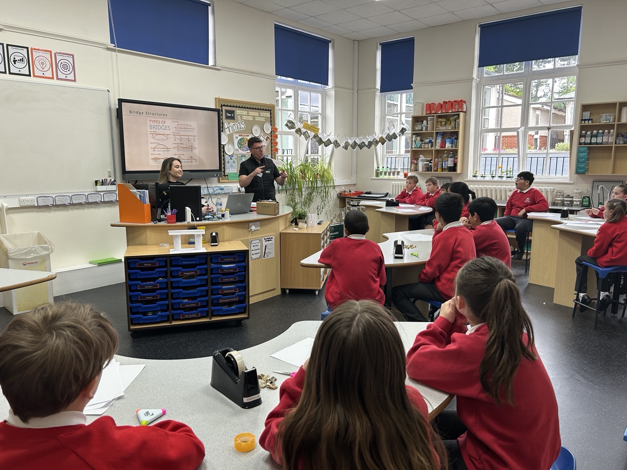 MGL Group's Social Value Team Inspires Future Engineers at Yarm School ...