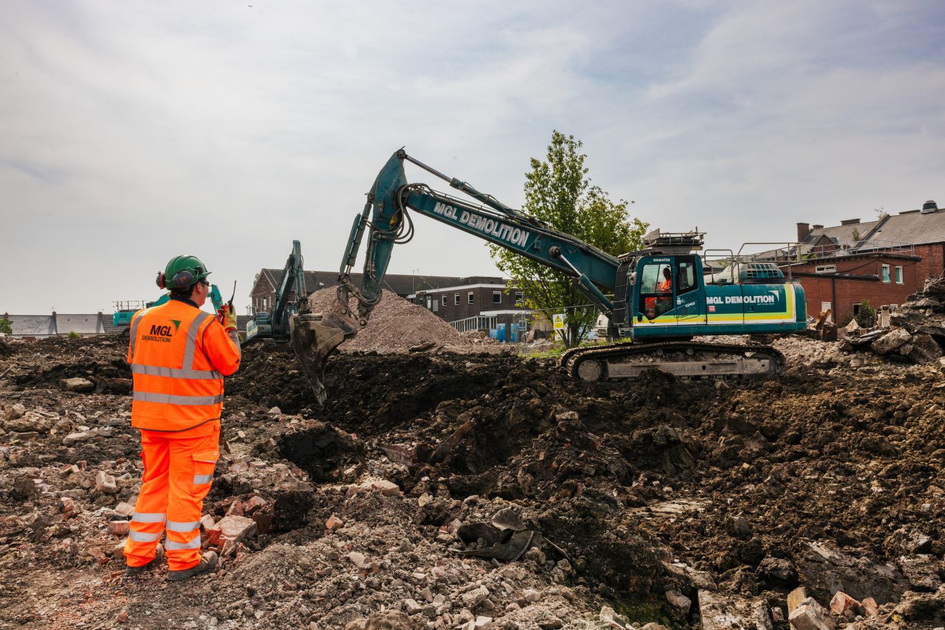 MGL Demolition Appointed to EN:Procure Gen-4 Framework - MGL Group