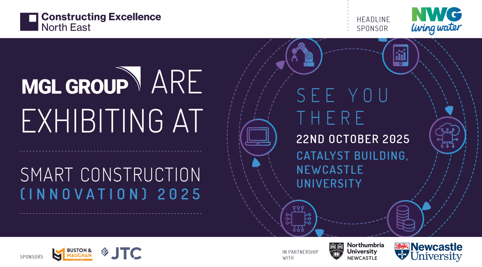 Team MGL to Exhibit at Smart Construction 2025 - MGL Group