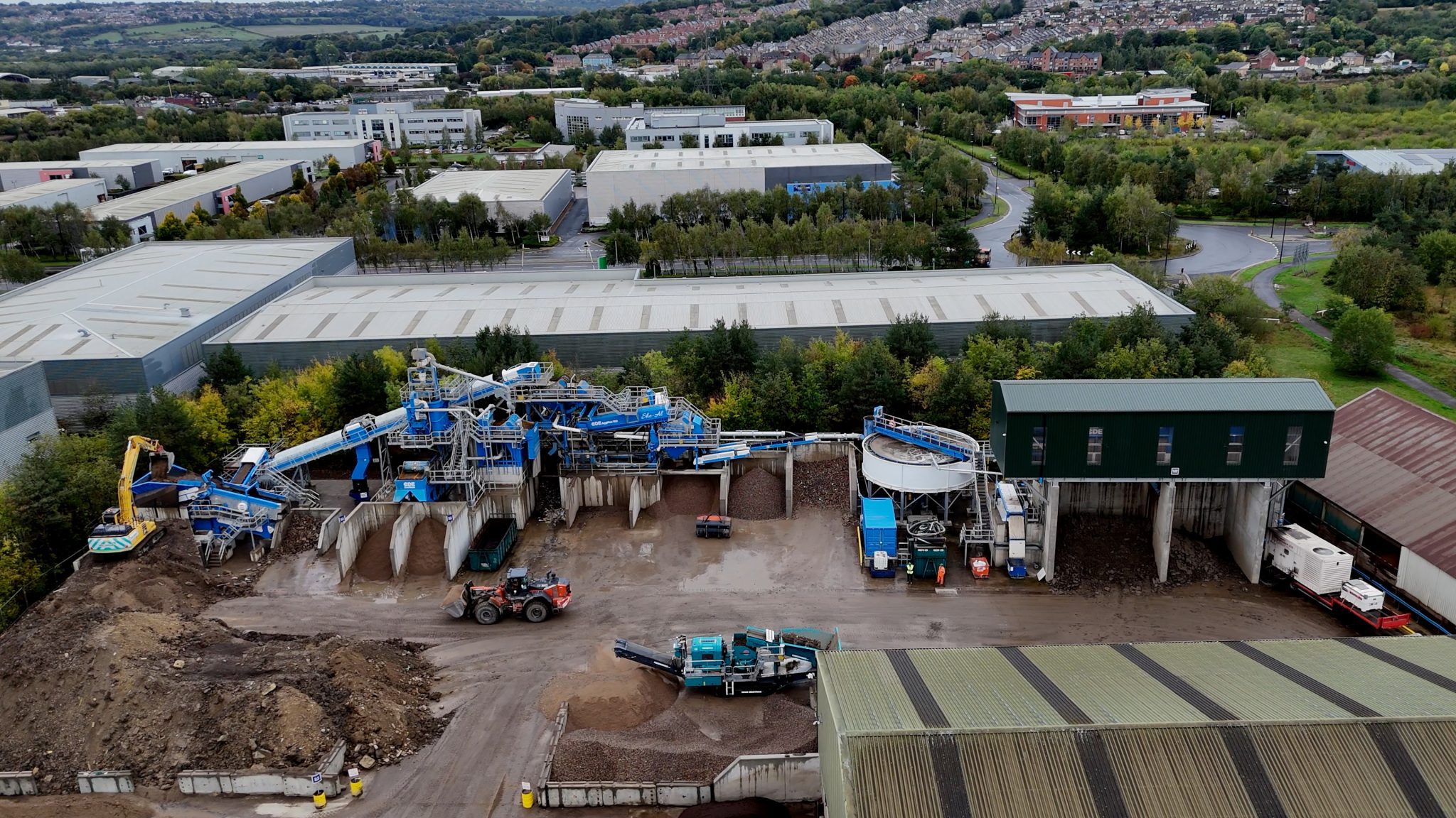 MGL Demolition Powers Circular Economy with New Soil Wash Plant - MGL Group