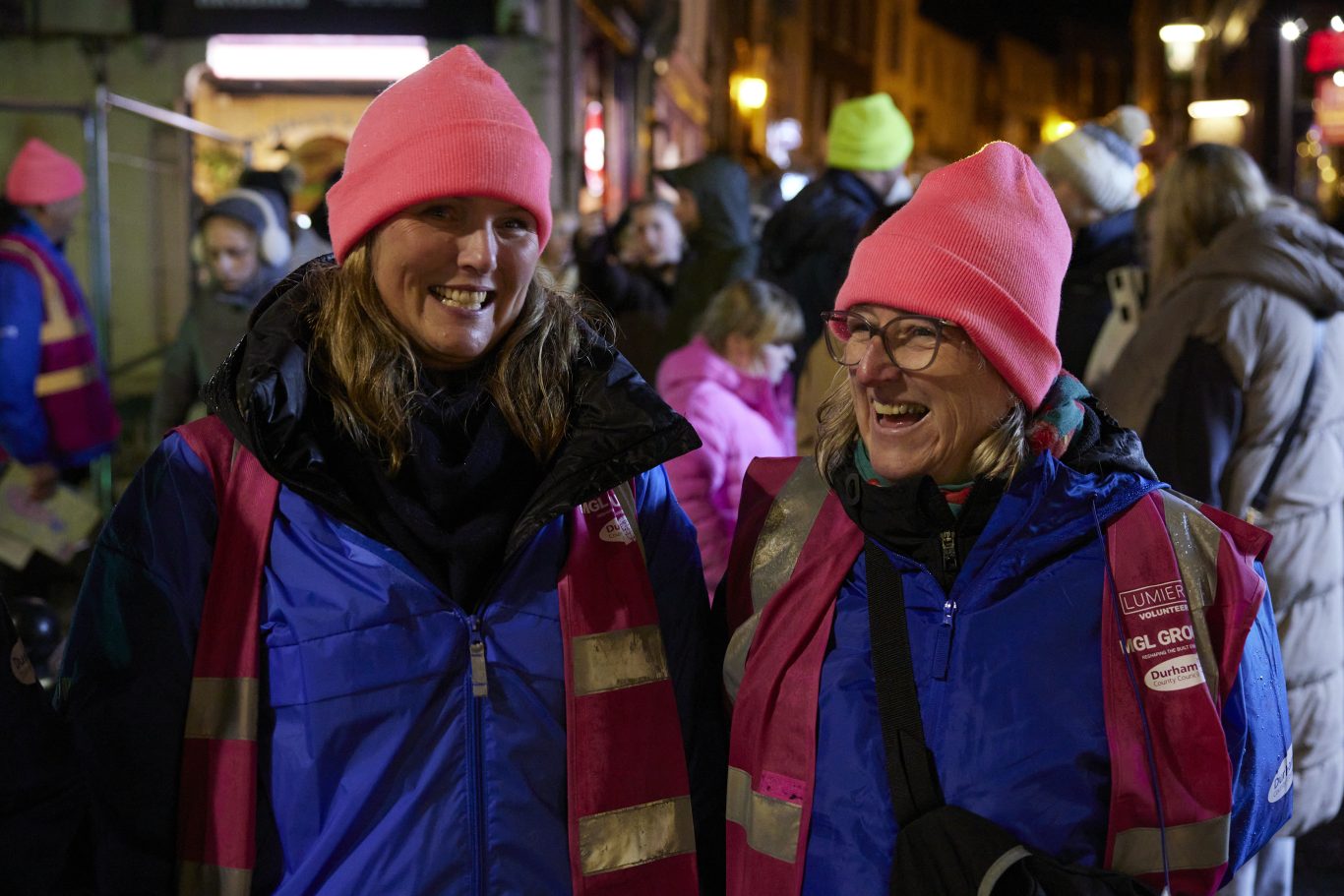 MGL Group Lights Up Durham at Lumiere 2025 - MGL Group